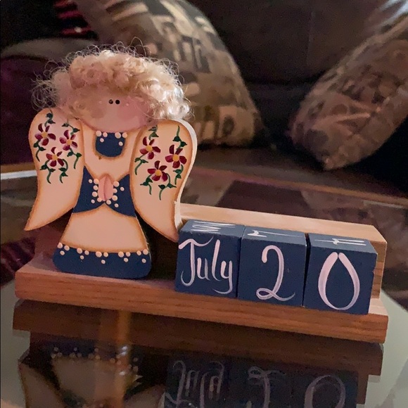 Handmade | Accents | Super Cute Handmade Perpetual Calendar | Poshmark